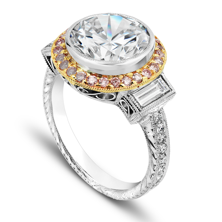 Gemstone & Diamond Signature Engagement Rings | Protea